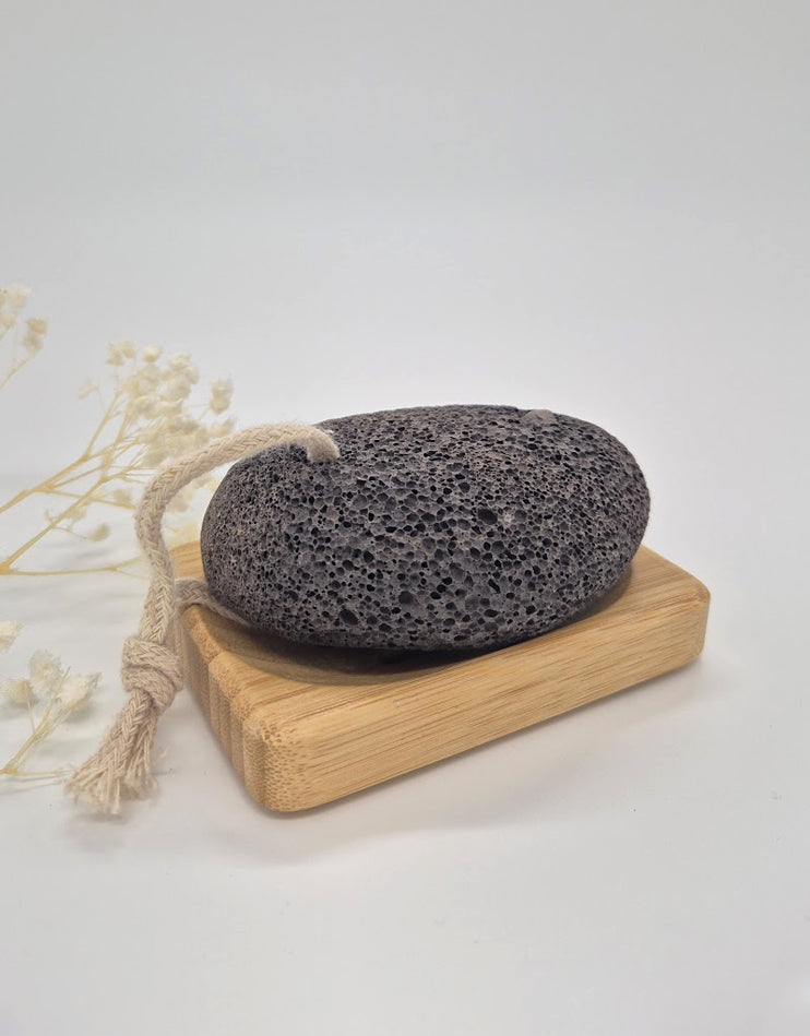 Natural Volcanic Rock Pumice Stone - Black – BeEco