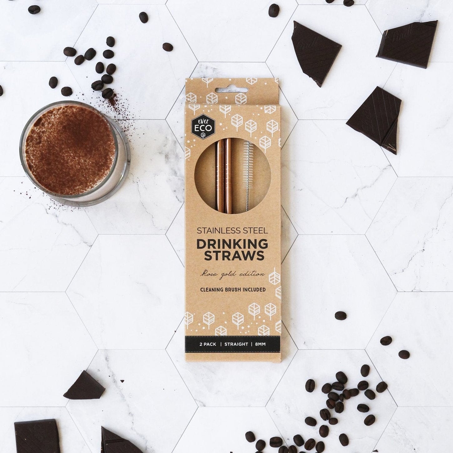 Reusable Straw | Bent Straw & Straight Straws | Free Delivery Over $49 ...