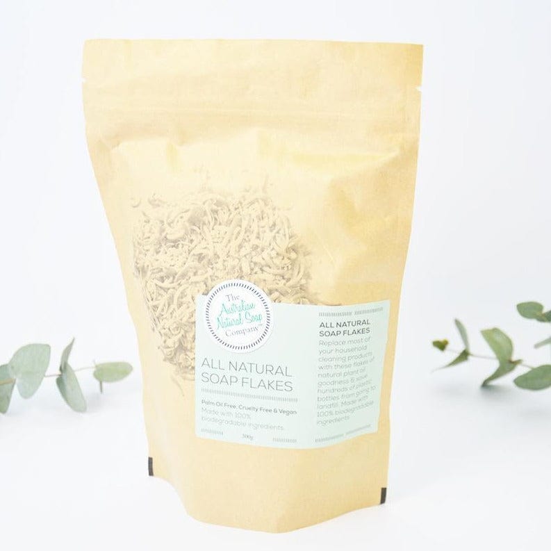 ANSC All Natural Soap Flakes – BeEco