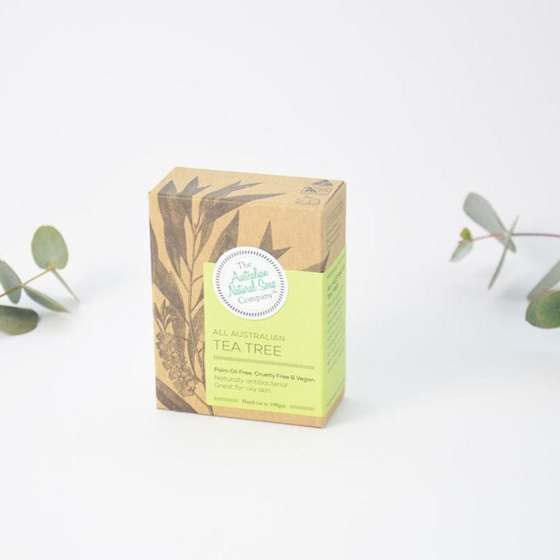 ANSC Soap Bar - Tea Tree – BeEco