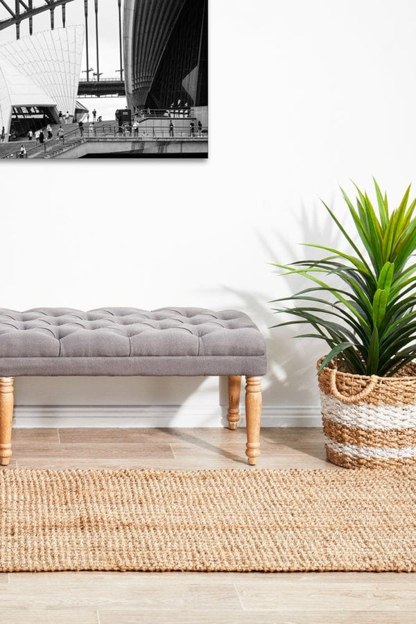 Eco Barker Natural Runner Rug – BeEco