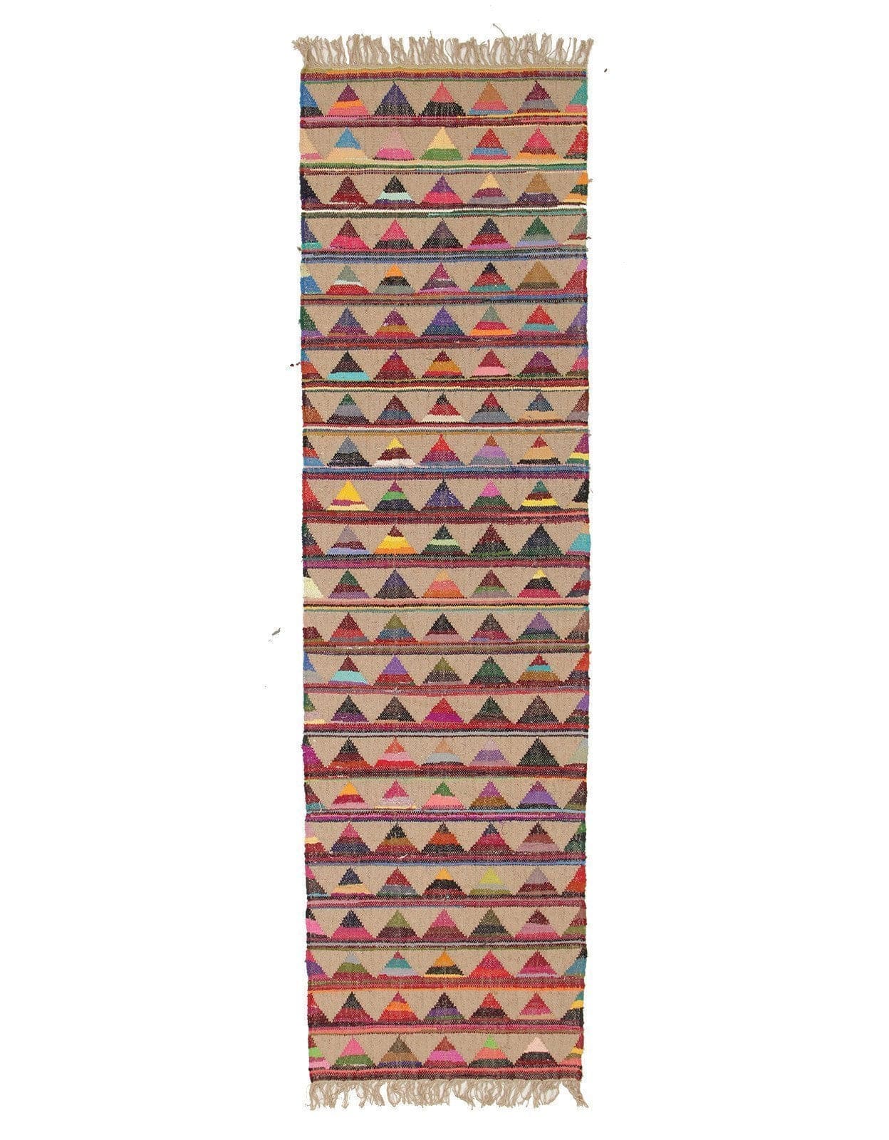 Eco Bunting Multi Runner Rug – BeEco