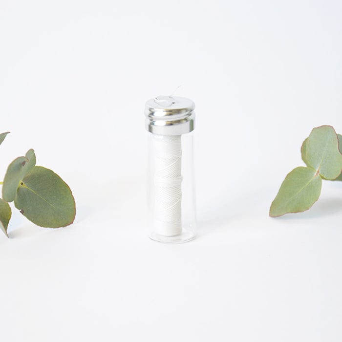 Natural Silk Dental Floss with Glass Jar - Mint– BeEco