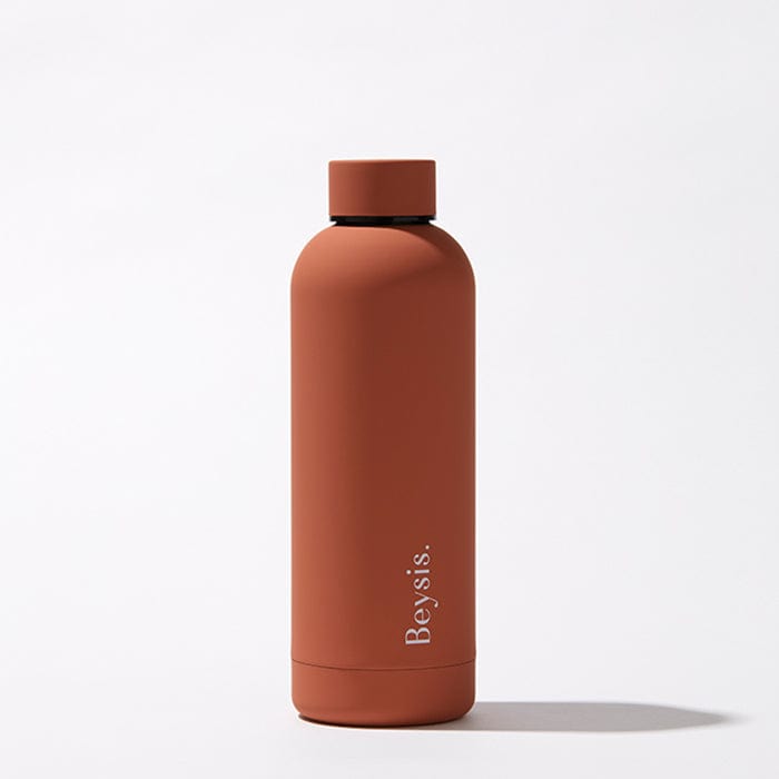 Insulated Stainless Steel Beysis Water Bottle - Terracotta 500ml– BeEco