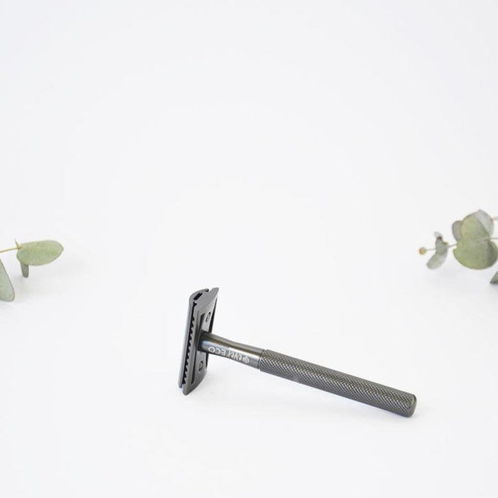 Safety Razor with Replacement Blades - Matte Black– BeEco