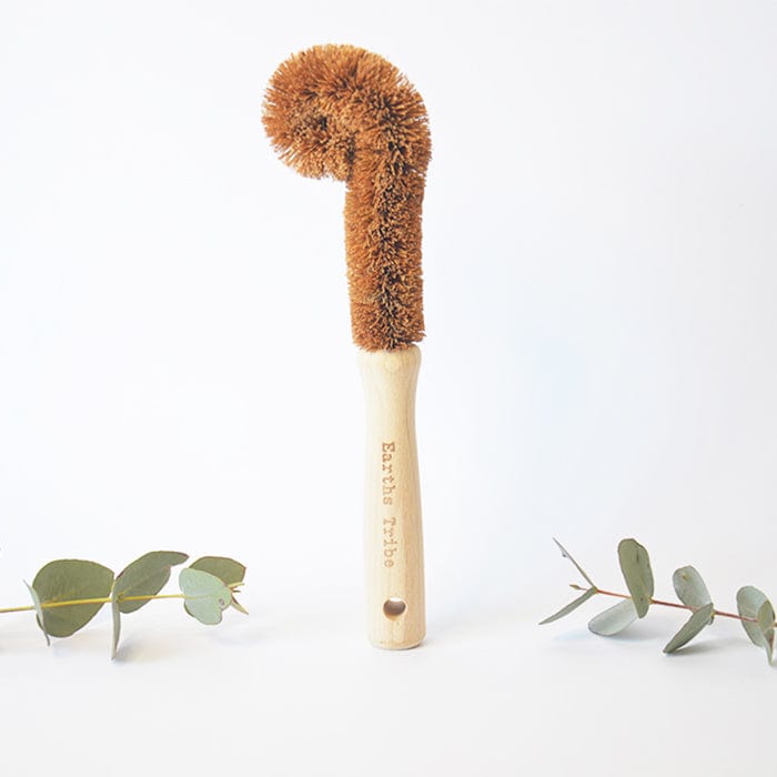 Coconut Fibre Bottle Cleaning Brush – BeEco