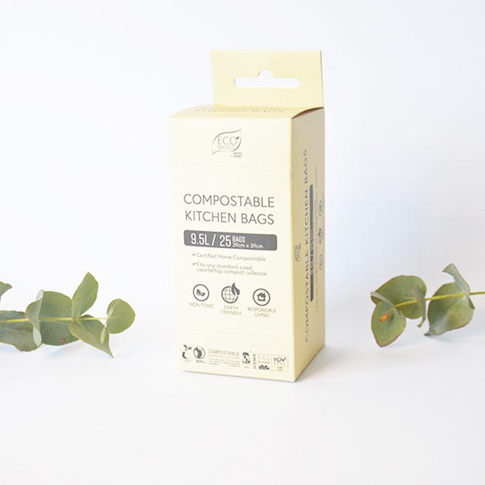 Compostable Kitchen Bags - 25 pack – BeEco