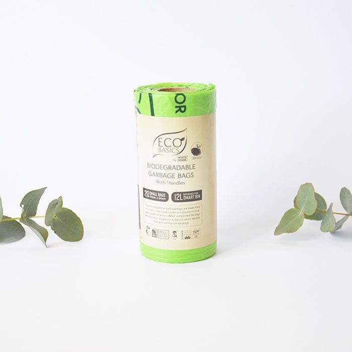 Biodegradable Garbage Bags - 20 pack Small – BeEco