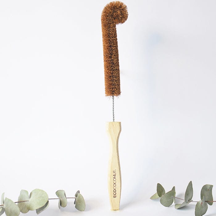 Coconut Husk Bottle Cleaning Brush – BeEco