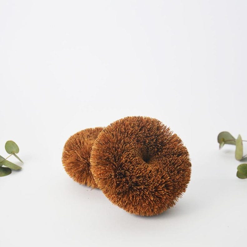 Coconut Husk Scourer - 2 Pack – BeEco