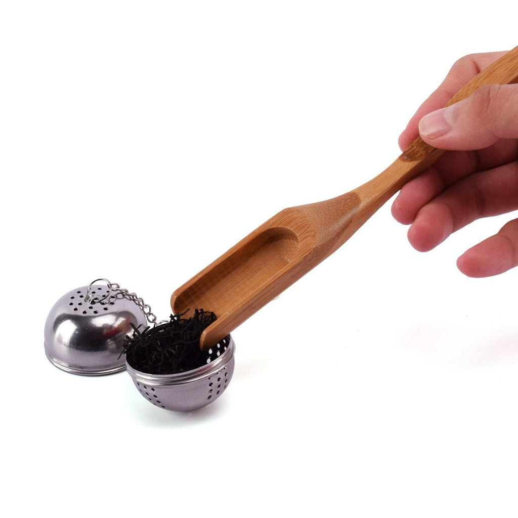 Natural Bamboo Tea Scoop– BeEco