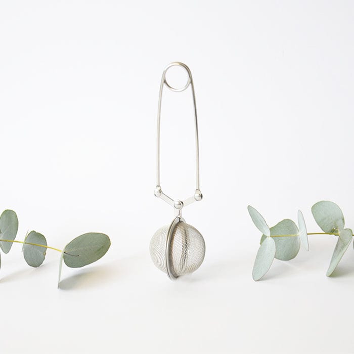 Spring Infuser Stainless Steel Mesh Tea Strainer – BeEco