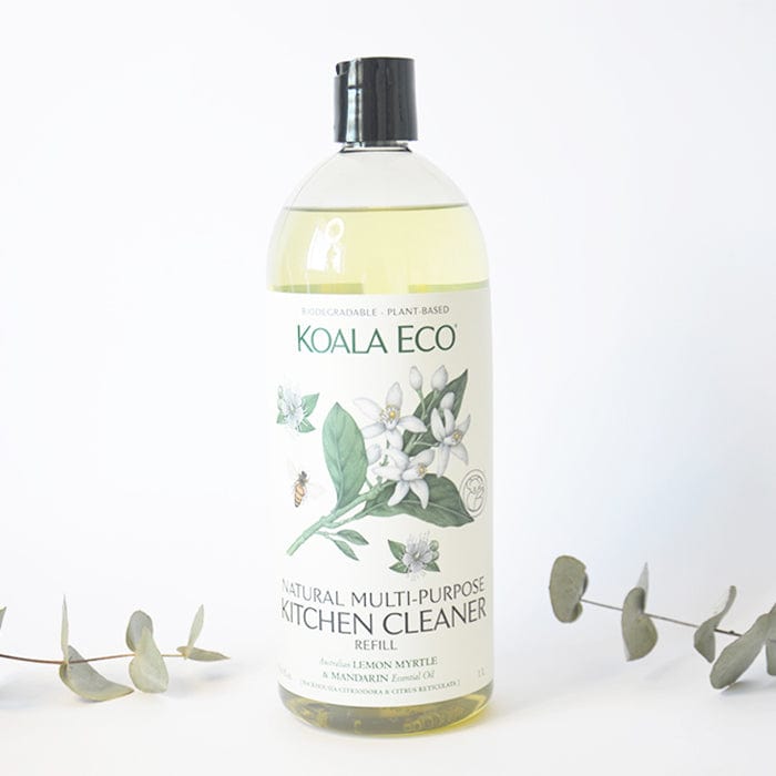 Natural Multi-Purpose Kitchen Cleaner - 1L Refill Bottle – BeEco