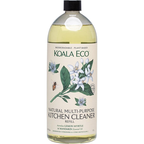 Natural Multi-Purpose Kitchen Cleaner - 1L Refill Bottle – BeEco