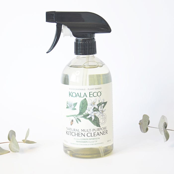 Natural Multi-Purpose Kitchen Cleaner - 500ml Spray Bottle – BeEco