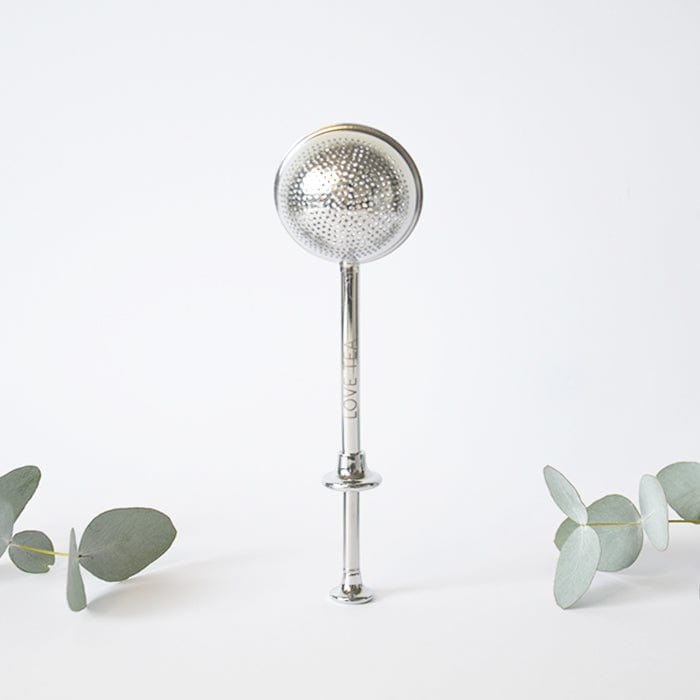 Spring Infuser Stainless Steel Tea Strainer – BeEco