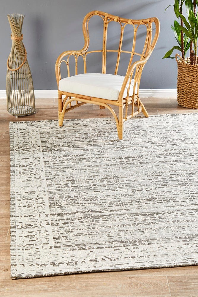 Mayur 88 Silver Rug – BeEco