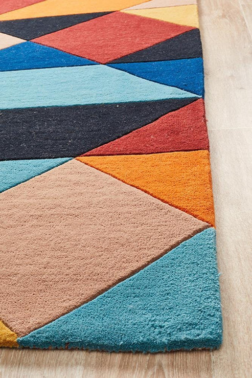 Atic Pure Wool 904 Sunset Rug – BeEco