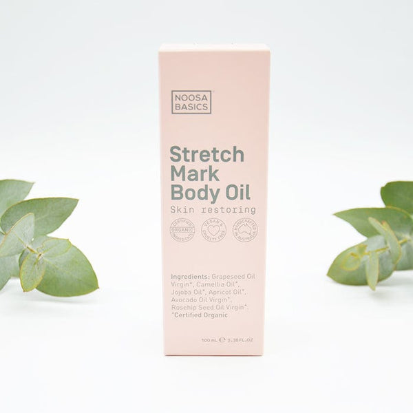 Noosa Basics Stretch Mark Body Oil 100ml – BeEco