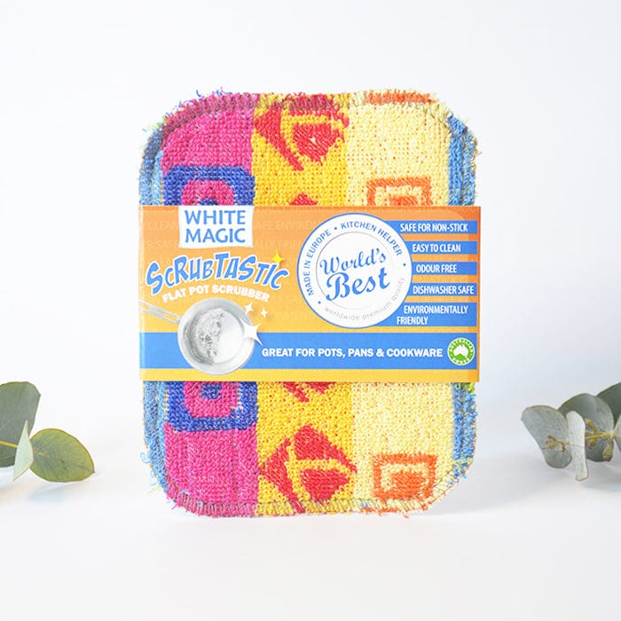 Cotton Pot Scrubbing Cloth – BeEco