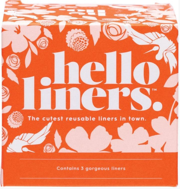 Hello Reusable Washable Liners - 3 pack – BeEco
