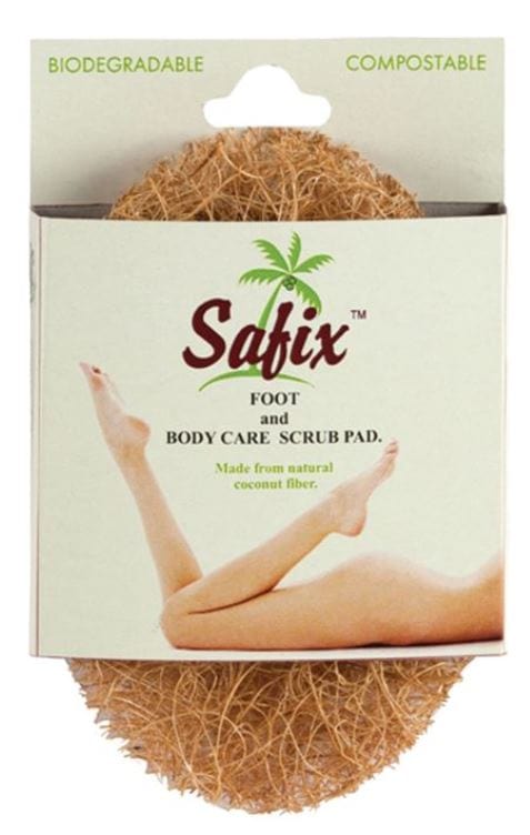 Natural Coconut Fibre Foot & Body Scrub Pad– BeEco